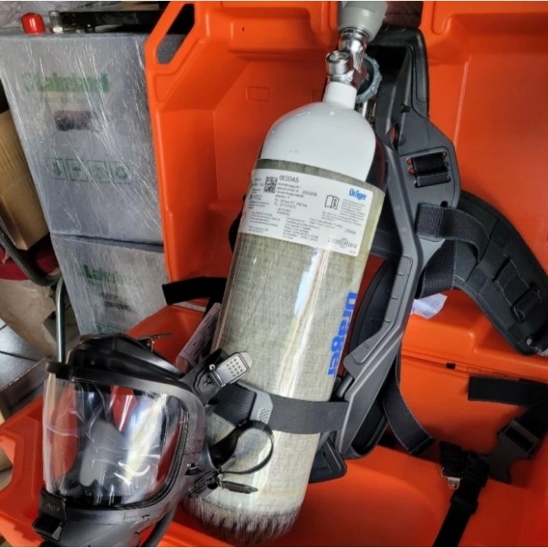 Jual SCBA DRAGER Tabung Breathing Apparatus Drager PSS3000 Composite ...