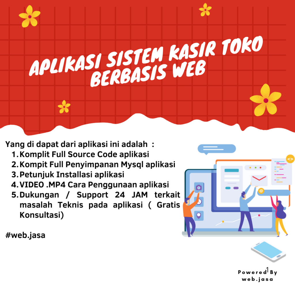 Jual Aplikasi System Kasir Toko Berbasis Web | Shopee Indonesia