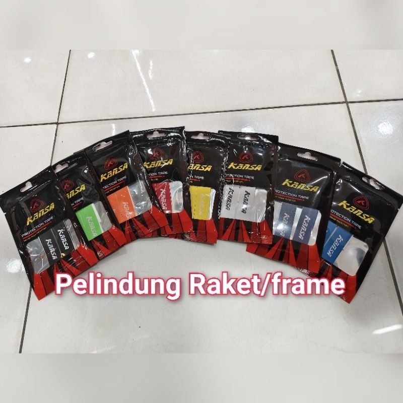 Jual Sticker Stiker Pelindung Frame Raket badminton KANSA | Shopee ...