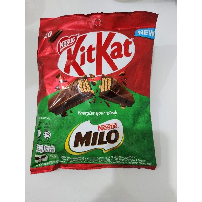 Jual coklat cokelat Kitkat milo_o new varian 160 g | Shopee Indonesia