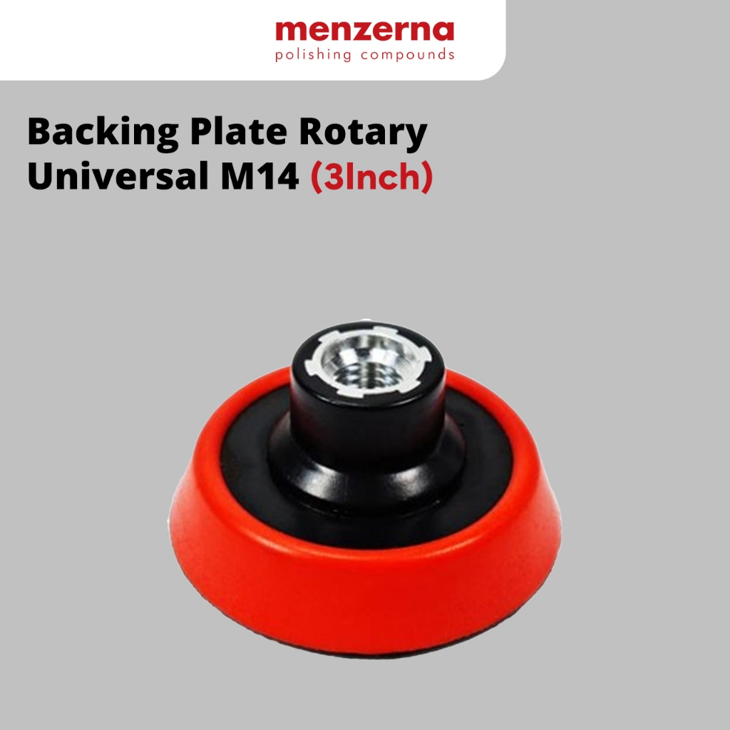 Jual Backing Plate Rotary M14 Size 3 inch Universal untuk Mesin Poles ...