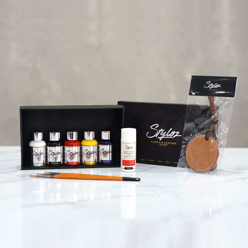 Jual Styloz Fabric and Leather Paint 30 ml - DIY Kit | Shopee Indonesia