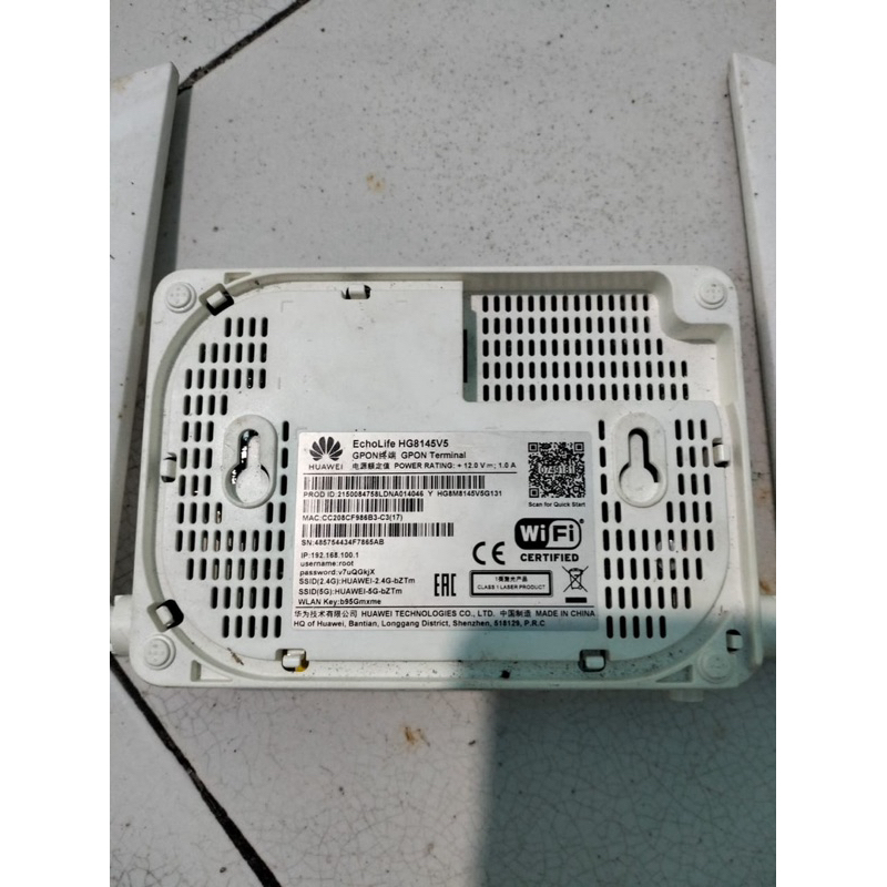 Jual Huwawe Gpon Hg8145v5 Port Ijo Unit Adaptor | Shopee Indonesia