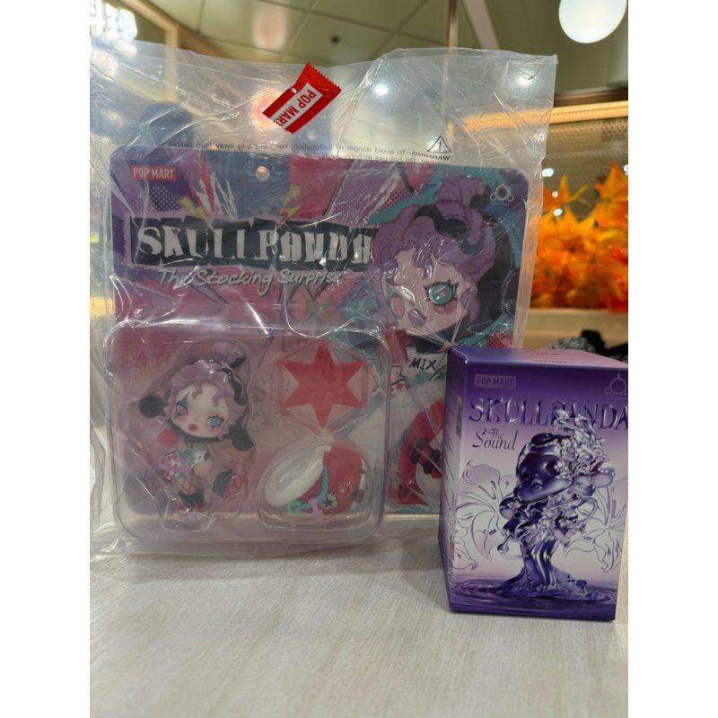 Jual SKULLPANDA The Stocking Surprise Figure +skull panda the sound ...