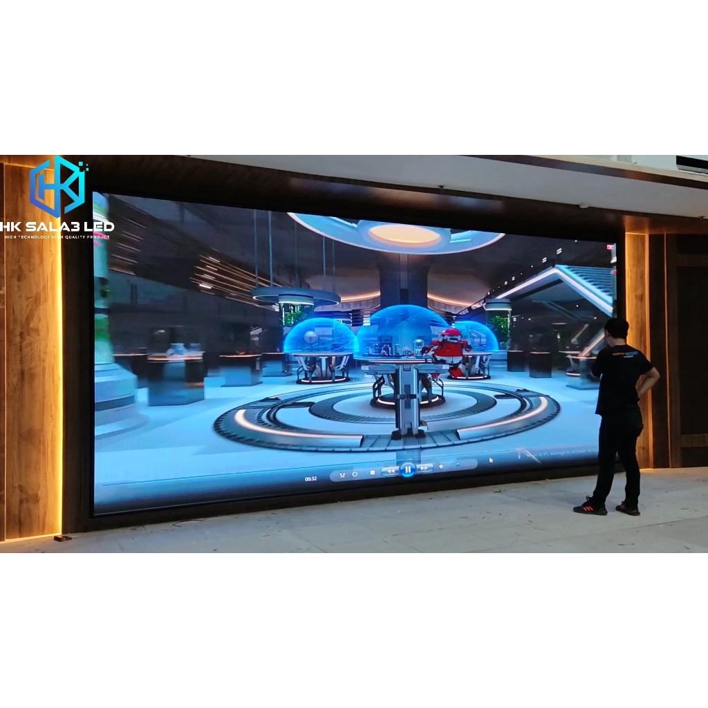 Jual Paket Lengkap All In One Layar LED Screen LED Videotron Indoor P2 ...