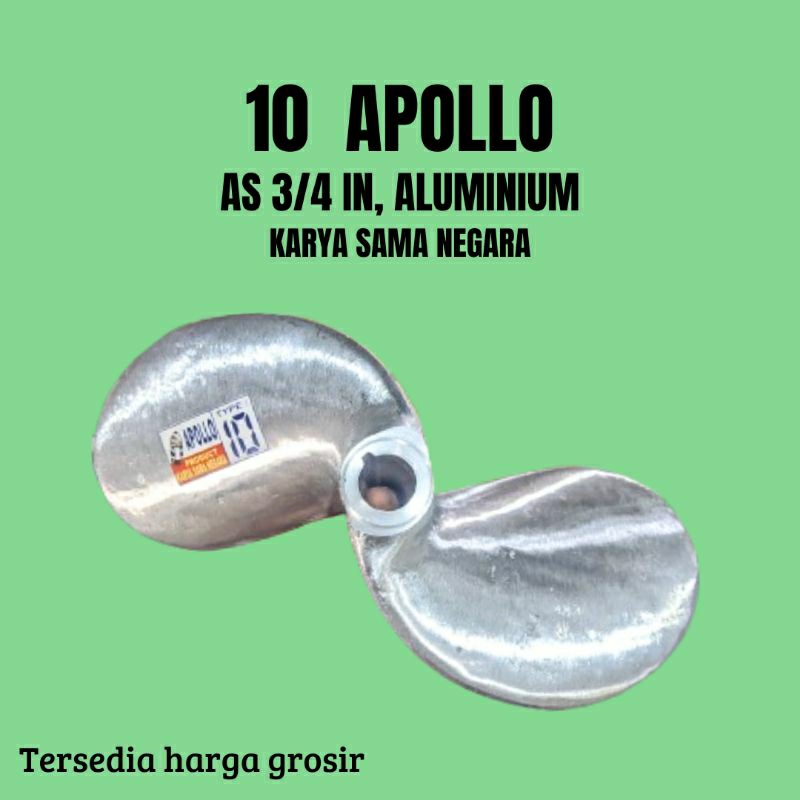 Jual BALING-BALING PERAHU NELAYAN TYPE 10 APOLLO PRODUCT KARYA SAMA NEGARA,ALUMINIUM, AS 3/4 IN ...