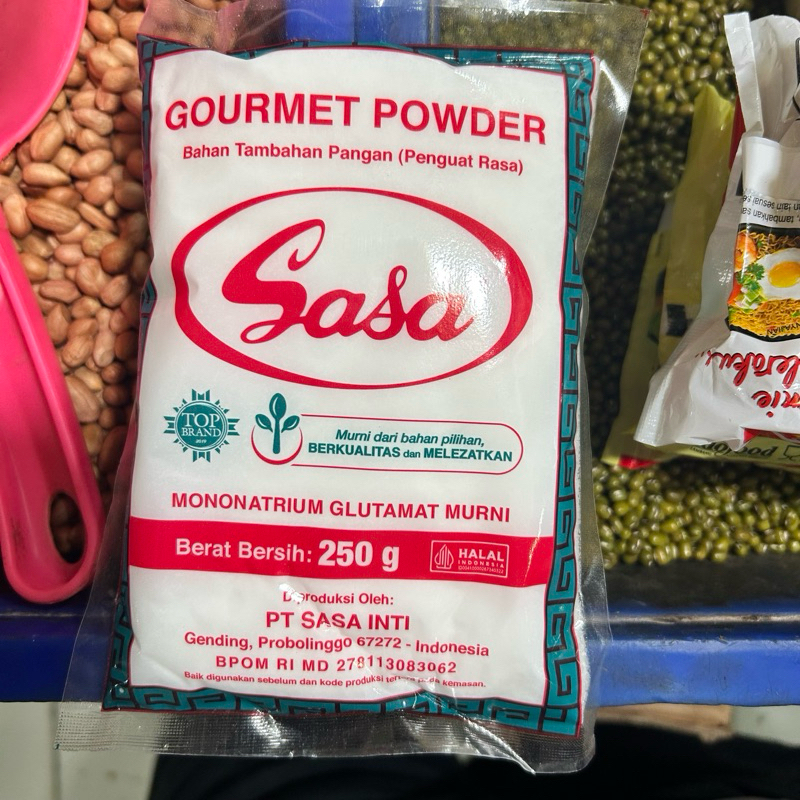 Jual Penguat Rasa Sasa Penyedap Rasa ukuran 250g (1 dus isi 48 bks) | Shopee Indonesia