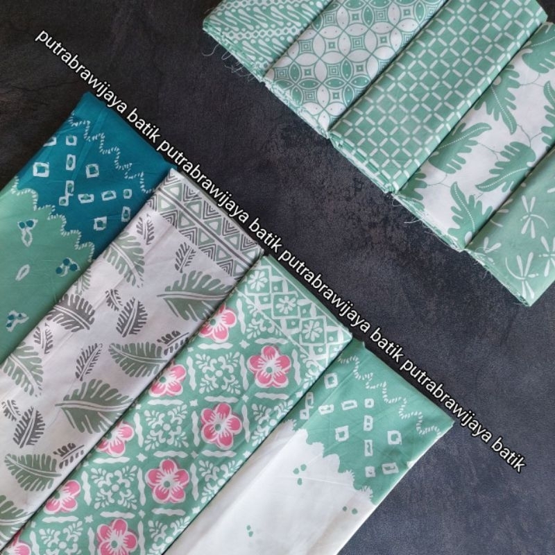 Jual Hm Kain Batik Printing Dan Embos Pekalongan New Modern Hitam Manis Seragam Bridesmaid ...