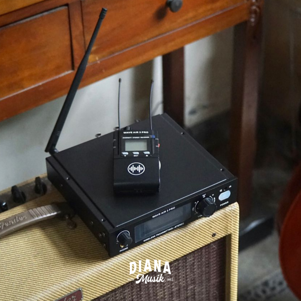 Jual Wave Audio Air 3 Pro Wireless In Ear Monitor System | Shopee Indonesia