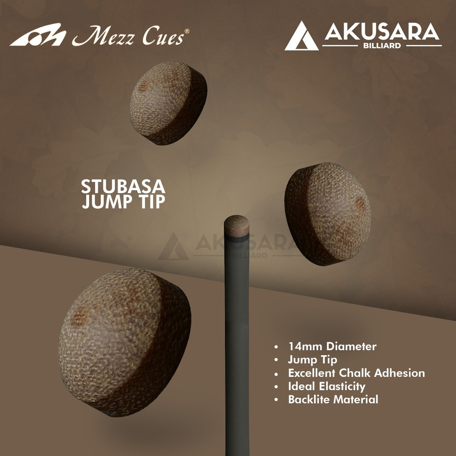 Jual Jump Mezz Tsubasa Tip Stik Billiard | Shopee Indonesia