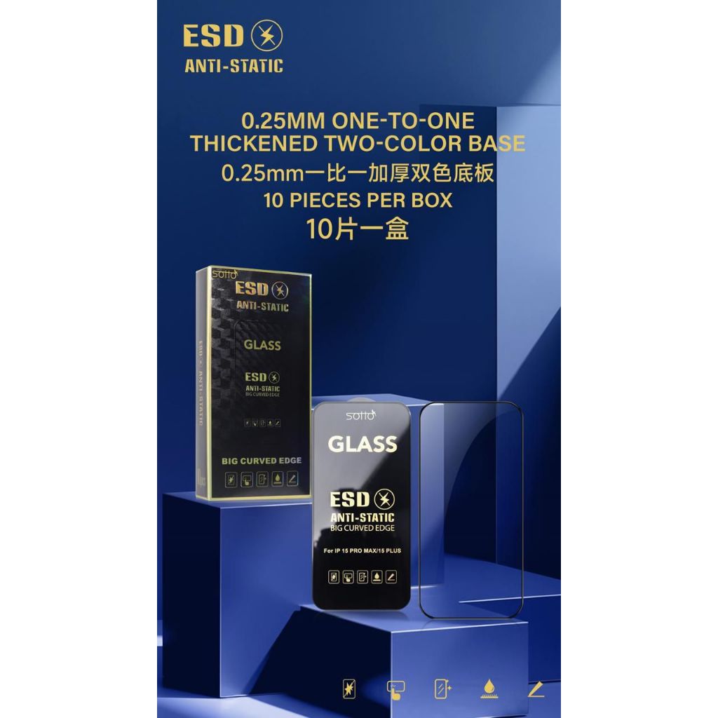 Jual ESD STATIC CLEAR SEDANG TYPE XIAOMI | Shopee Indonesia