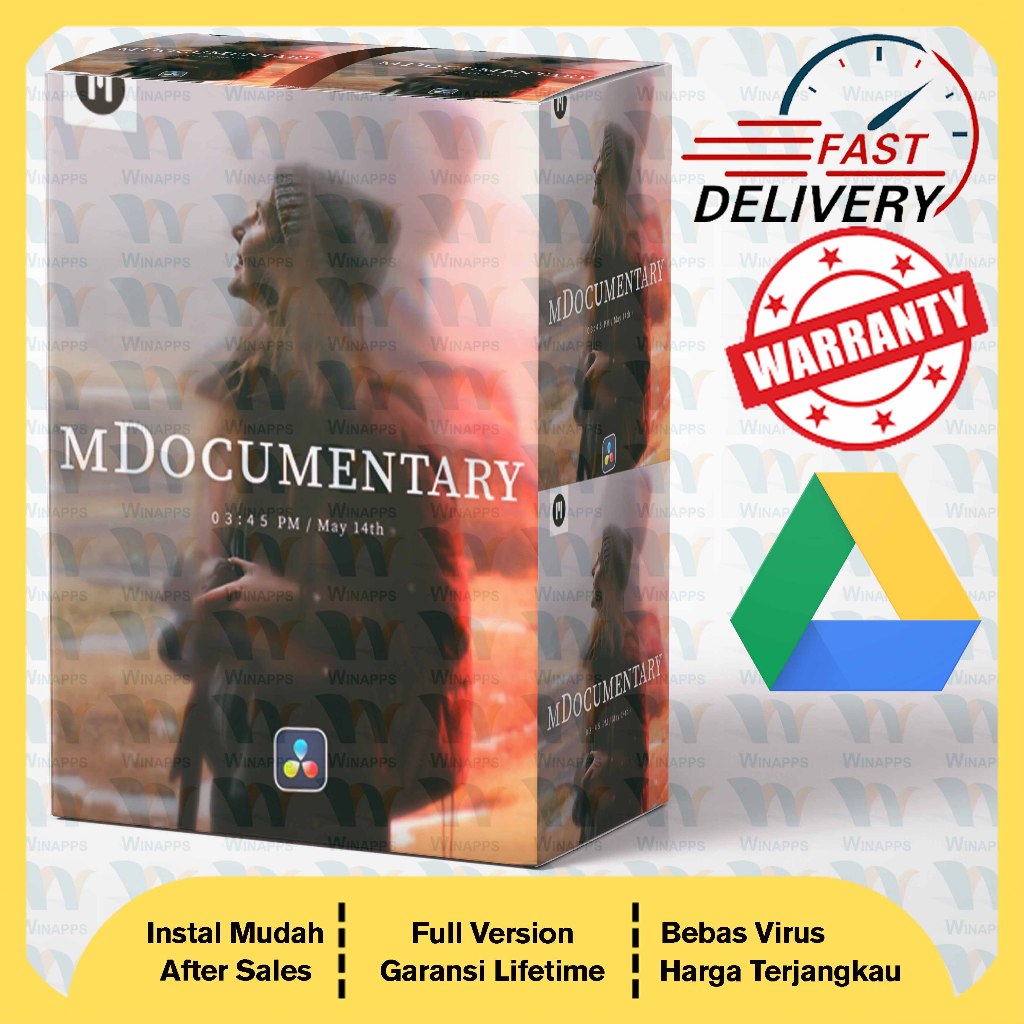 Jual MotionVFX – mDocumentary for DaVinci Resolve | Shopee Indonesia