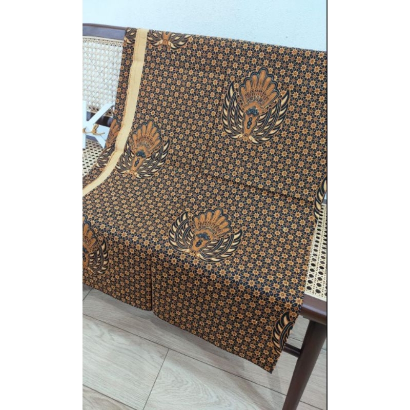 Jual Kain batik solo kombinasi tulis truntum garuda versi baru sogan ...