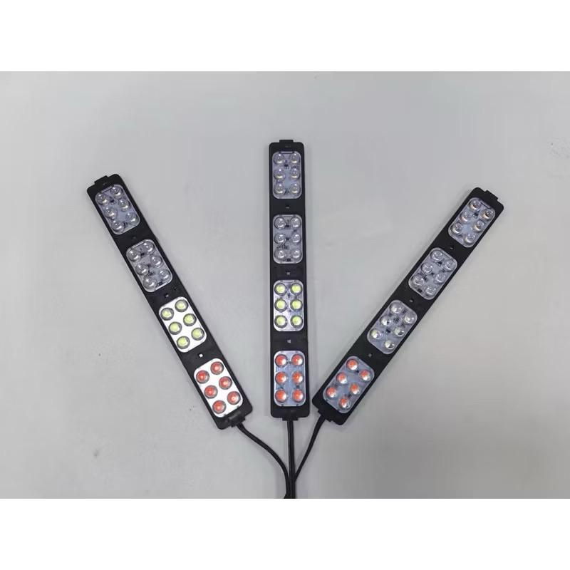 Jual Lampu Led Modul Kolong Truk Bis 12 Volt 24 Volt Nyala Kedip 4 warna Merah Biru Hijau Kuning ...