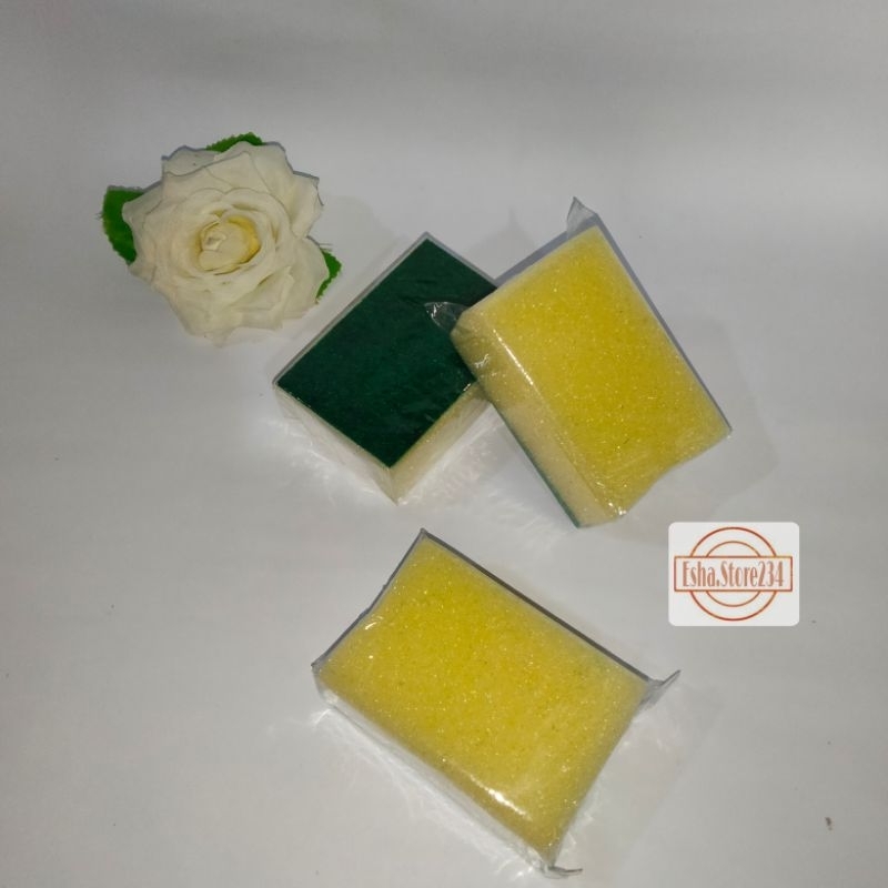 Jual 3pcs Spon Busa Cuci Piring Murah | Shopee Indonesia