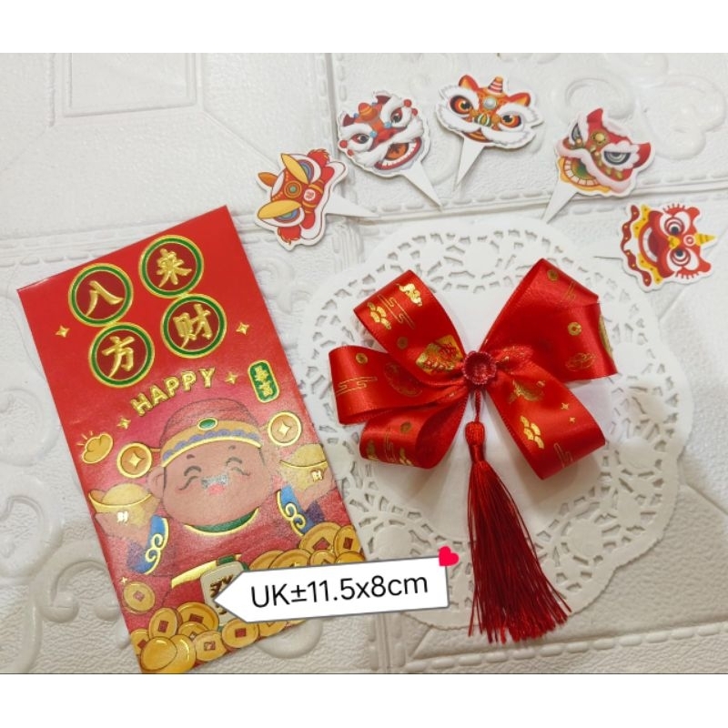 Jual 3SAYAP+RUMBAI PITA HAMPERS IMLEK CNY GONG XI FATT CHAI | Shopee ...