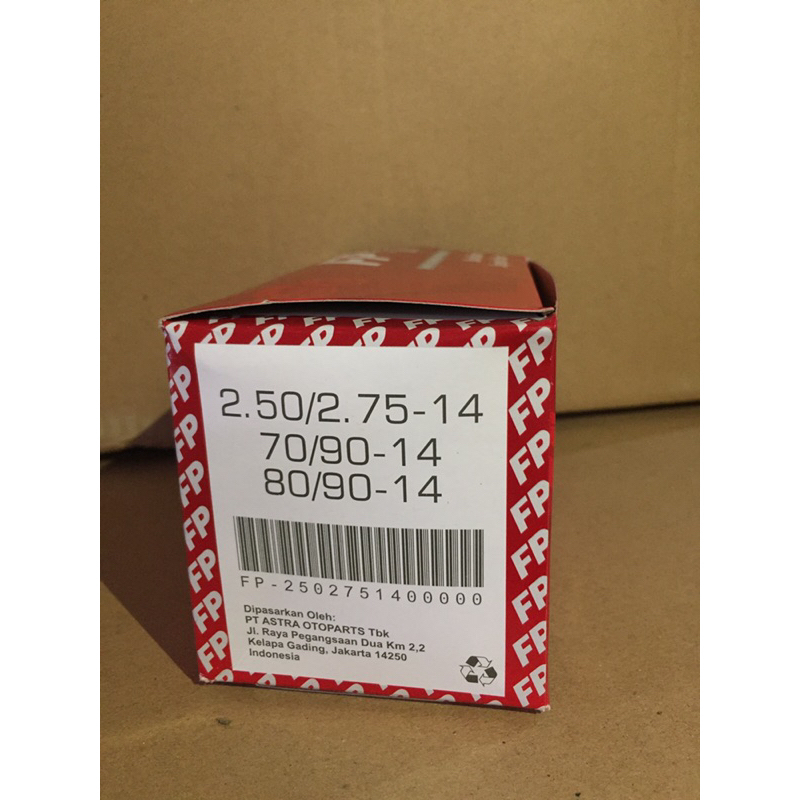 Jual Ban dalam ukuran 250 r14 atau 80/90r14 federal | Shopee Indonesia