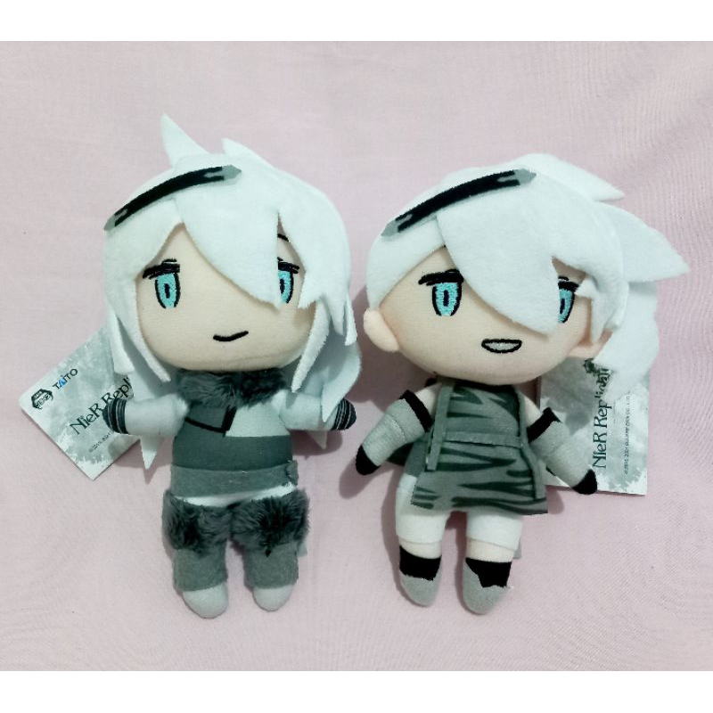Jual Nier Replicant Plush Nuigurumi Taito - Nier Boy - Nier Adult ...