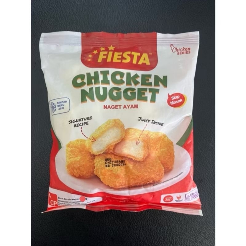 Jual Fiesta Chicken Nugget 200gr | Shopee Indonesia
