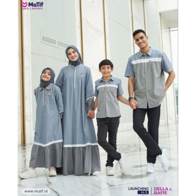 Jual Sarimbit Mutif Della Rafie Terbaru 2024 | Shopee Indonesia