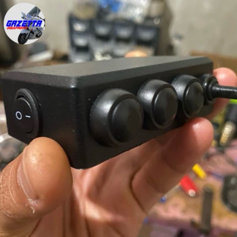 Jual MODUL SIRINE SENKEN CUSTOM WATERPROOF PLUS RELAY DAN FUSE PNP ...