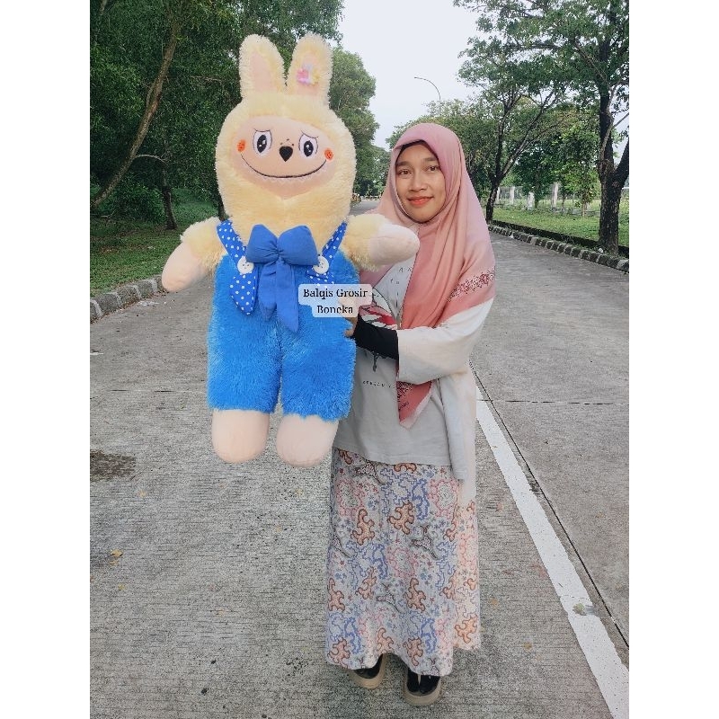 Jual Boneka Labubu Exciting macaroon Jojon Jumbo Besar 80cm | Shopee ...