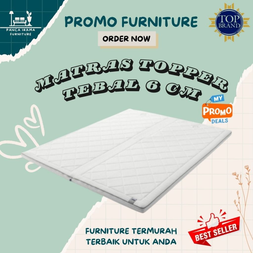 Jual ALAS PELAPIS MATRAS / TOPPER SPRING BED (ANTI KEMPES) | Shopee ...