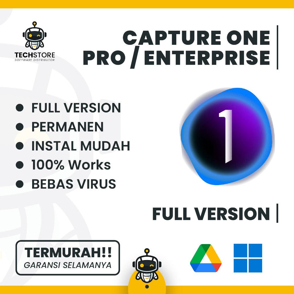 Jual Capture One Pro / Enterprise Full Version | Windows | Shopee Indonesia