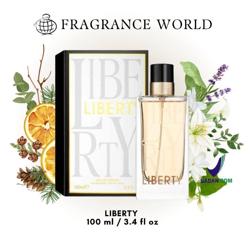 Jual Fragrance World Liberty EDP/ EXTRAIT for Unisex | Shopee Indonesia