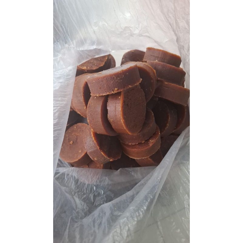 Jual gula aren asli pangandaran jawa barat bungkus daun 2kg | Shopee ...