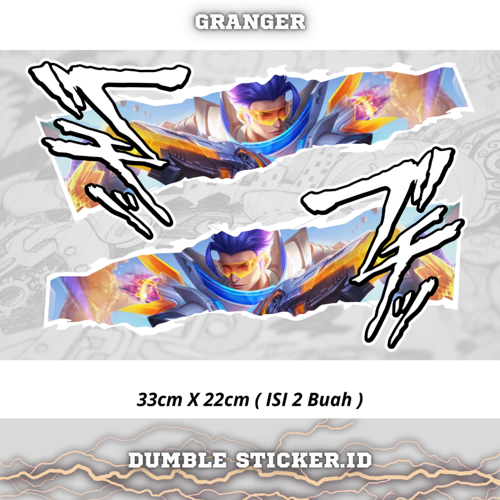 Jual Sticker Stripping All Type Motor Print Cutting Stiker Mata Hero ...