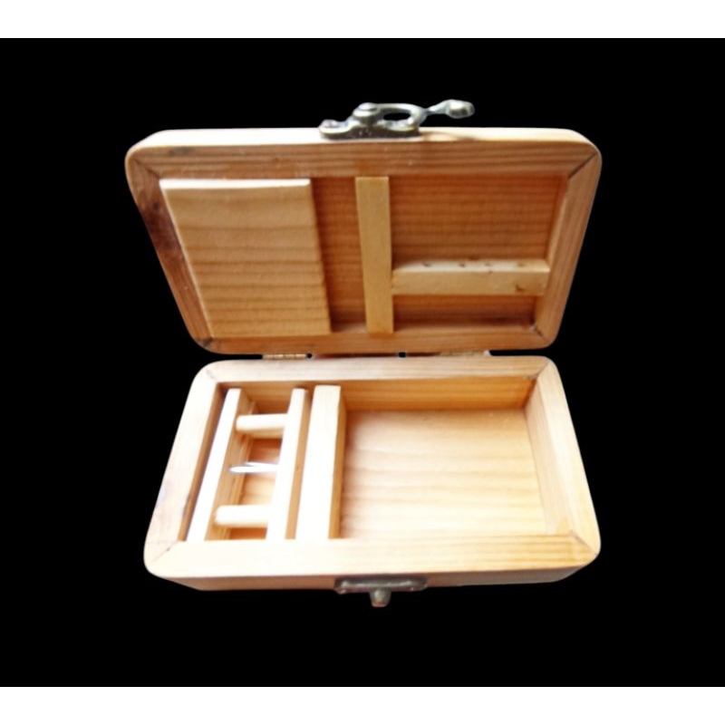 Jual Box pancing Tanago Micro Fishing+2 line keeper gulungan senar ...