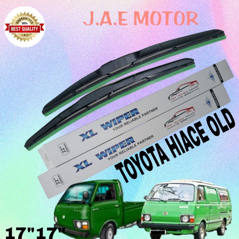 Jual WIPER HYBRID XL SERIES TOYOTA HIACE OLD | Shopee Indonesia