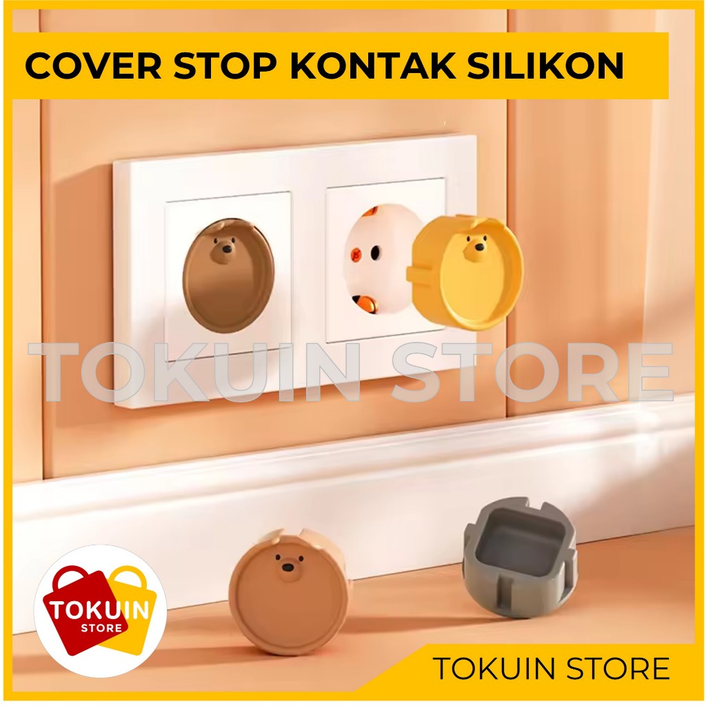 Jual Tutup Cover Stop Kontak Silikon Penutup Colokan Listrik Power ...