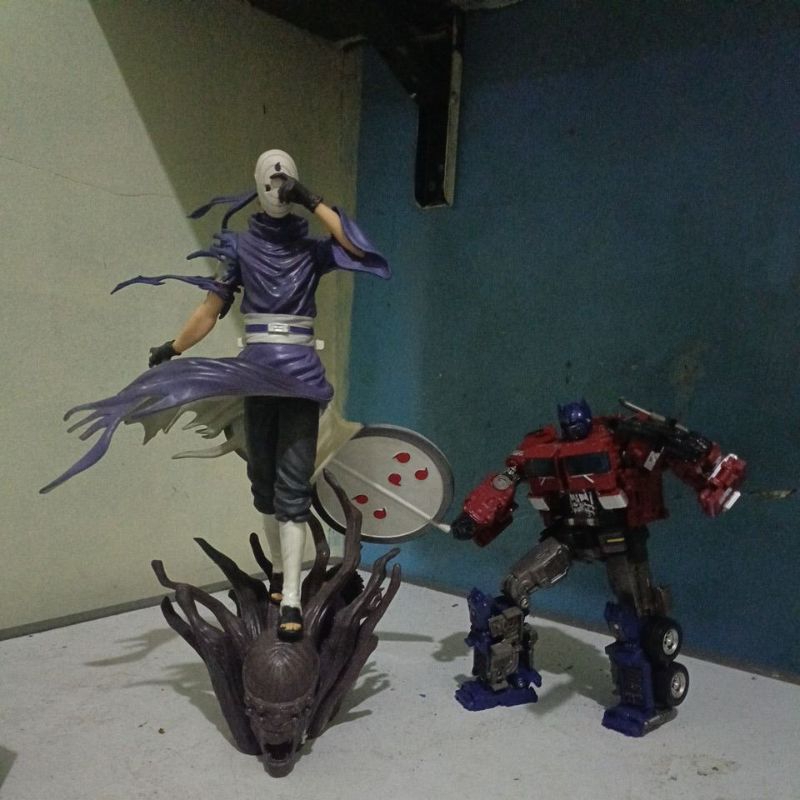 Jual Action Figure Obito Uchiha Detail Version | Shopee Indonesia