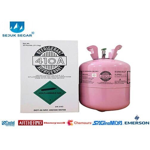 Jual REFRIGERANT R410A / FREON R410A | Shopee Indonesia
