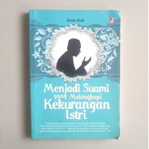 Jual (Preloved) Menjadi Suami yang Melengkapi Kekurangan Istri - Rizem ... Jual (Preloved) Menjadi Suami yang Melengkapi Kekurangan Istri - Rizem ...