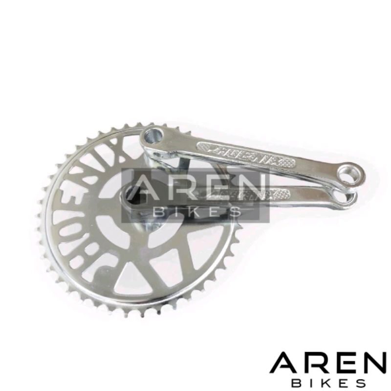 Jual CRANK GIR TENGAH SEPEDA JOWO ONTEL PHOENIX 44T 44 T ONTHEL JENGKI ...