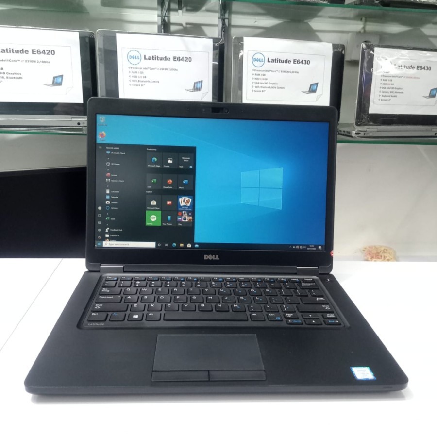Jual Dell Latitude 5480 Core i5 Gen 6 - 14" - Laptop Second E5480 | Shopee Indonesia
