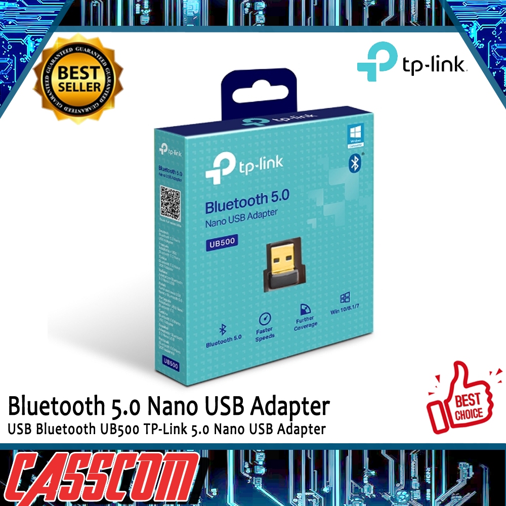 Jual USB Bluetooth UB500 Bluetooth 5.0 Nano USB Adapter TP-Link | Shopee Indonesia