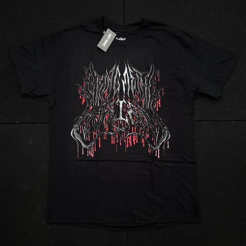 Jual Tshirt Pria Wanita Bring Me The Horizon - Bloods Drip Logo ...
