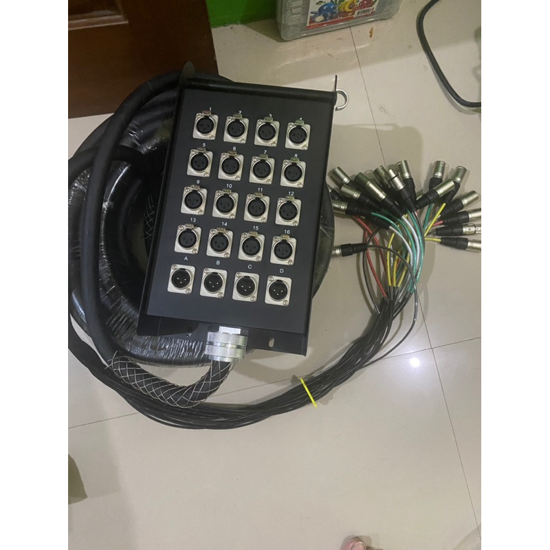 Jual Kabel Snake 1643 Original 16 in 4 out Panjang 30 Meter | Shopee ...