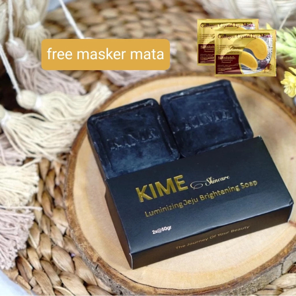 Jual Kime Skincare Luminizing Jeju Brightening Soap Permanen | Shopee ...