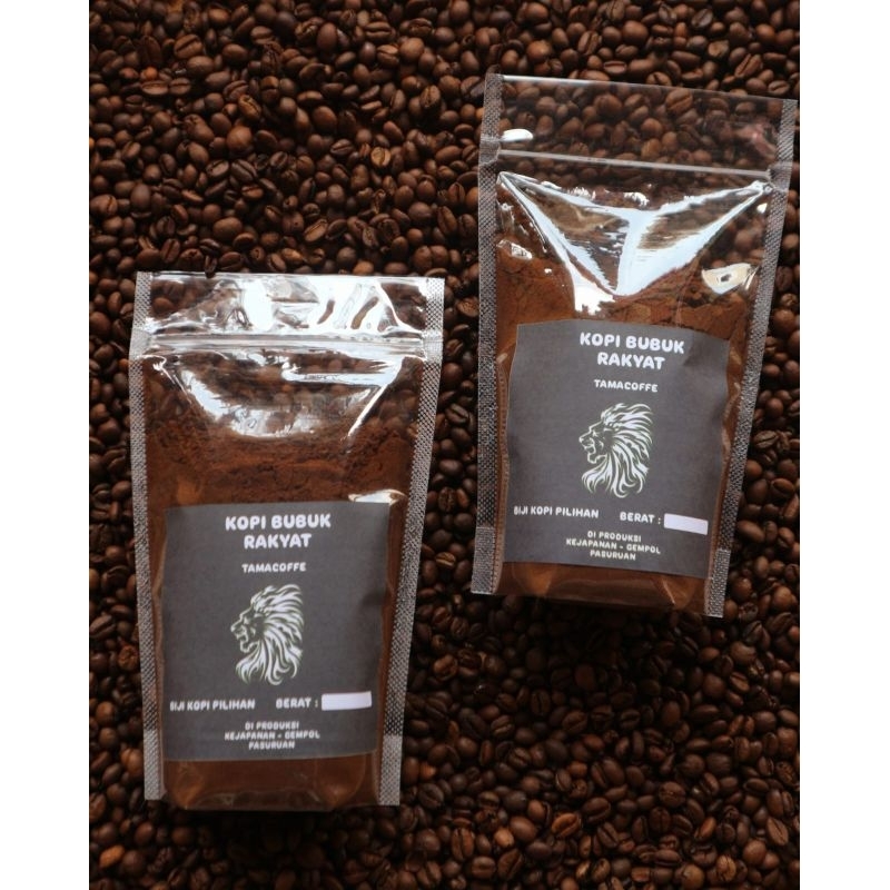 Jual Kopi bubuk rakyat 250gr termurah | Shopee Indonesia