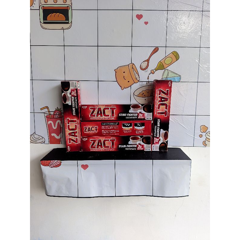 Jual ZACT pasta gigi untuk pecinta kopi dan tea | Shopee Indonesia