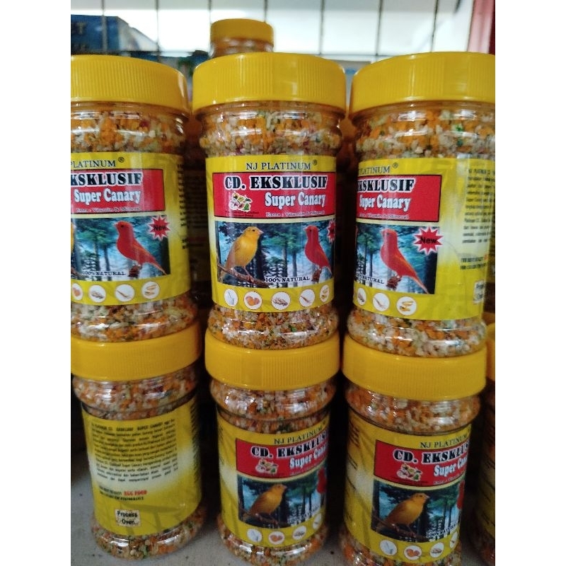 Jual Cd Kenari Super Makanan Harian Burung Kenari | Shopee Indonesia