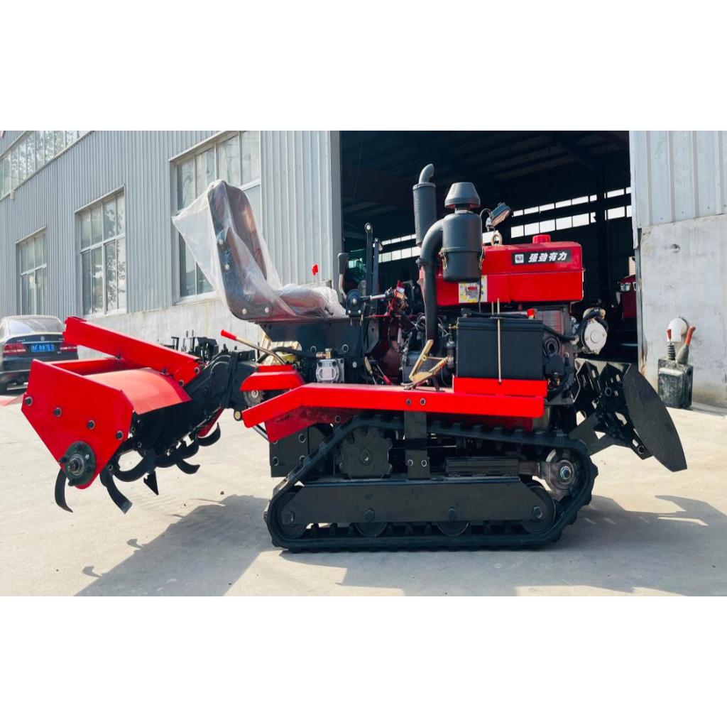 Jual Crawler Mini Traktor Amfibi 25 HP Galaxy | Shopee Indonesia