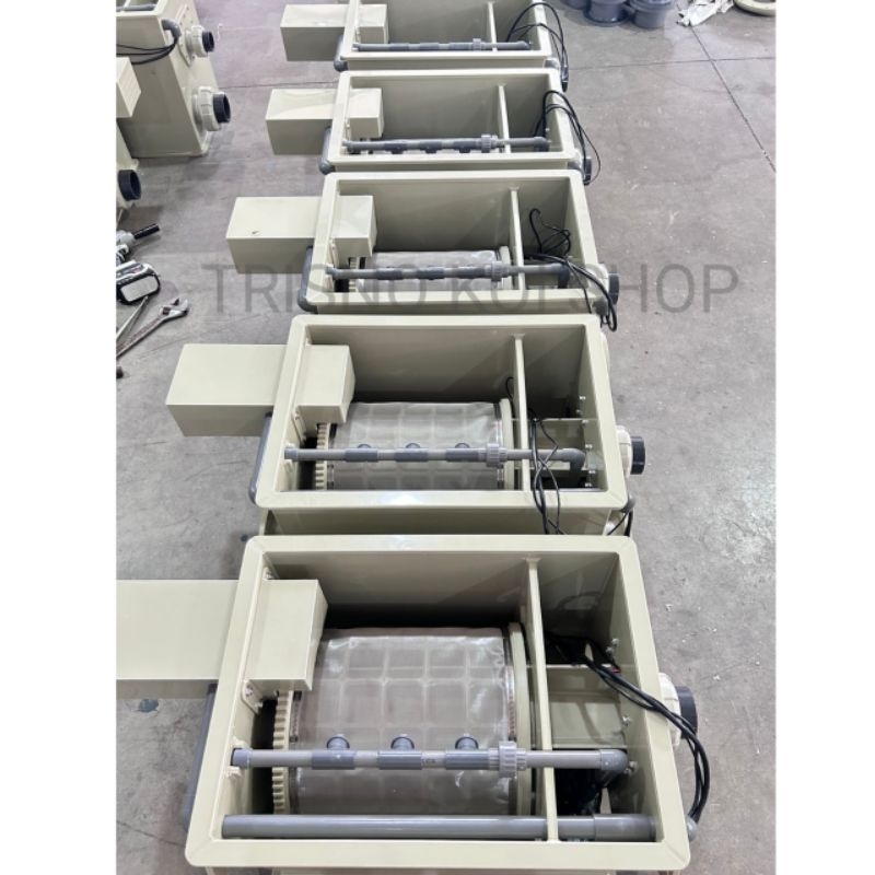 Jual Mesin Mekanis RDF MASTER MT 10 TON SCREEN 60 MICRONLOW WATT ...