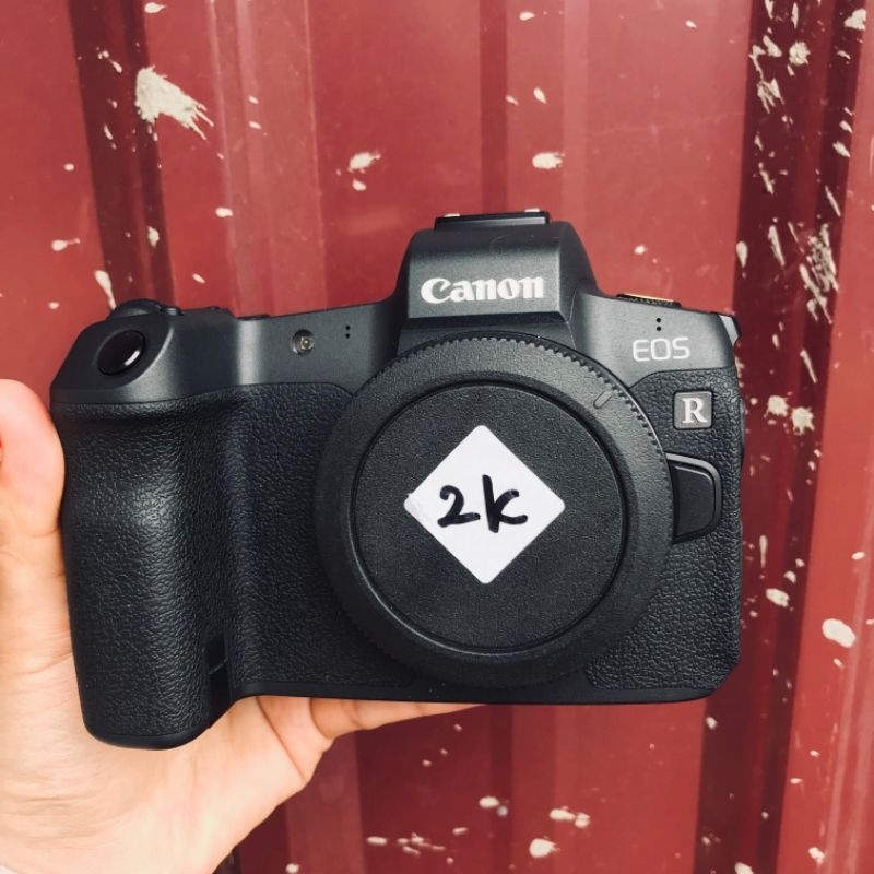 Jual CANON EOS R LIKE NEW FULLFRAME BODY ONLY | Shopee Indonesia