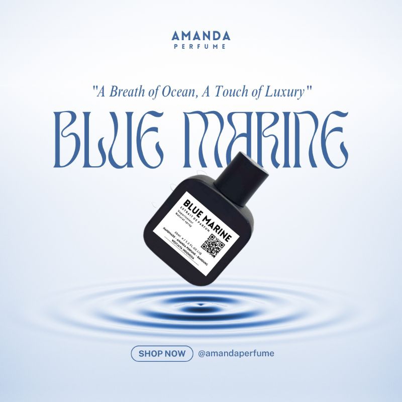 Jual Amanda Perfume - BLUE MARINE Extrait de Parfum - 35ml - For Man ...